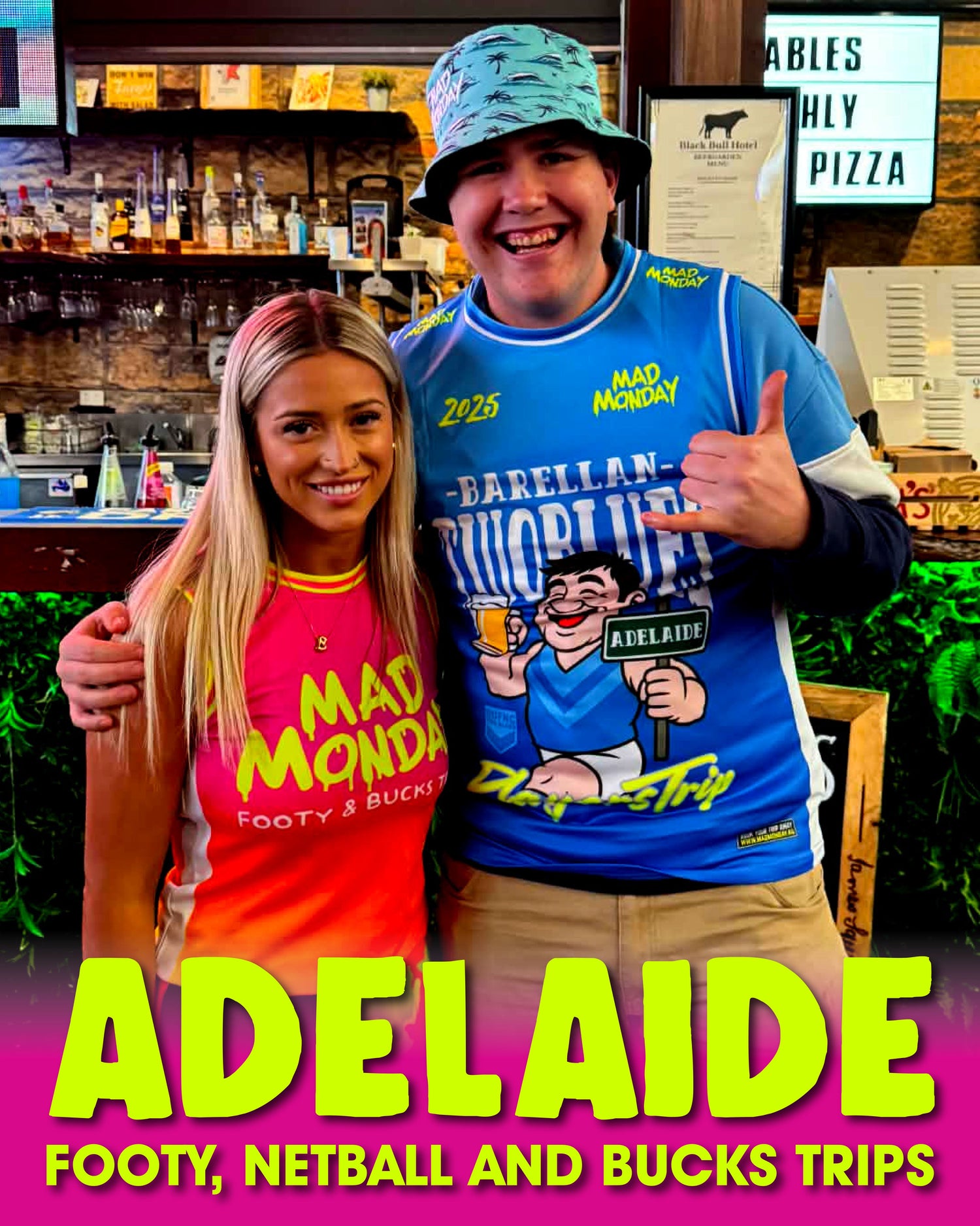 Adelaide Footy Trip & Adelaide Netball Trip Packages Are Taking Off in ...