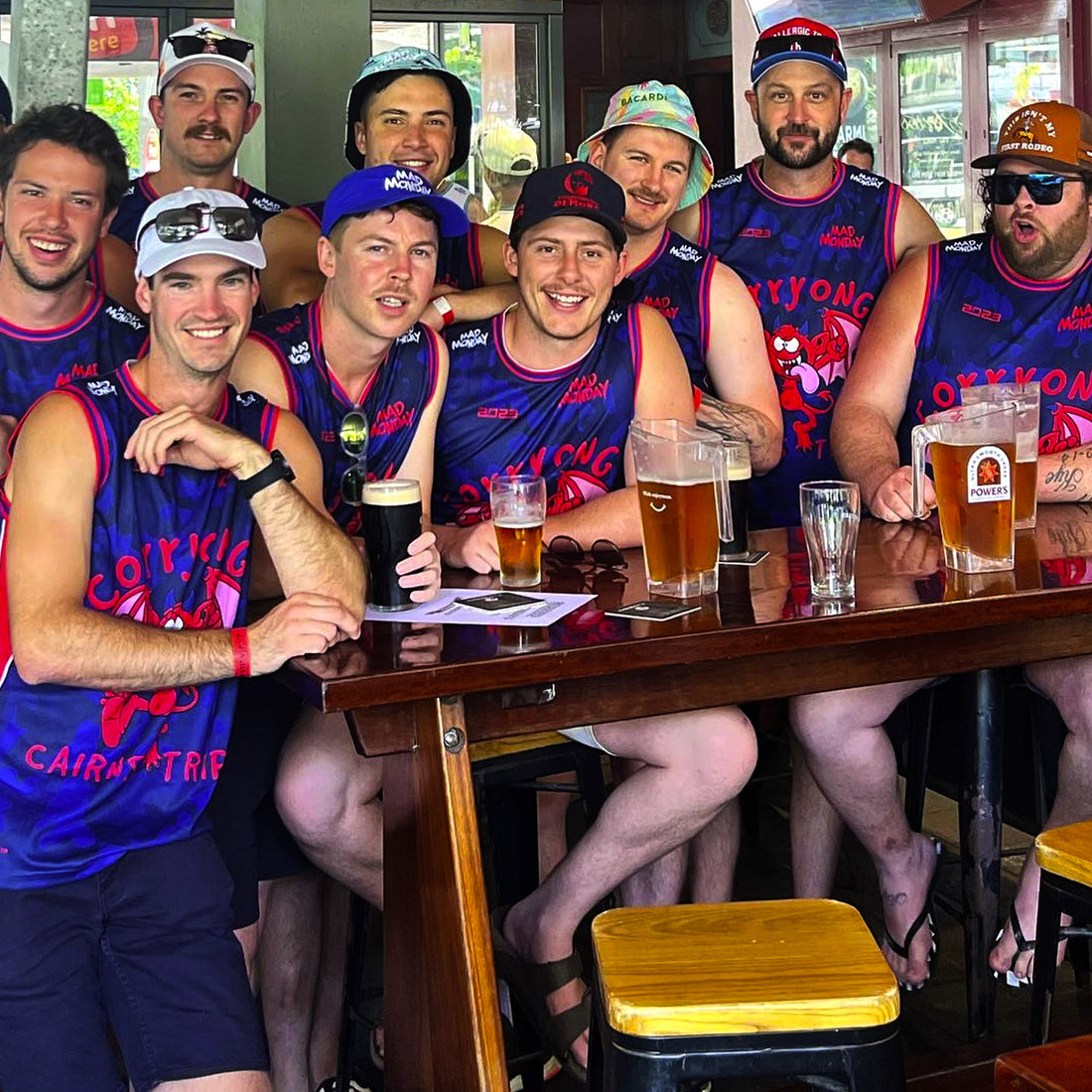 Brisbane Footy Trip | Brisbane End of Season Team Trip - Mad Monday